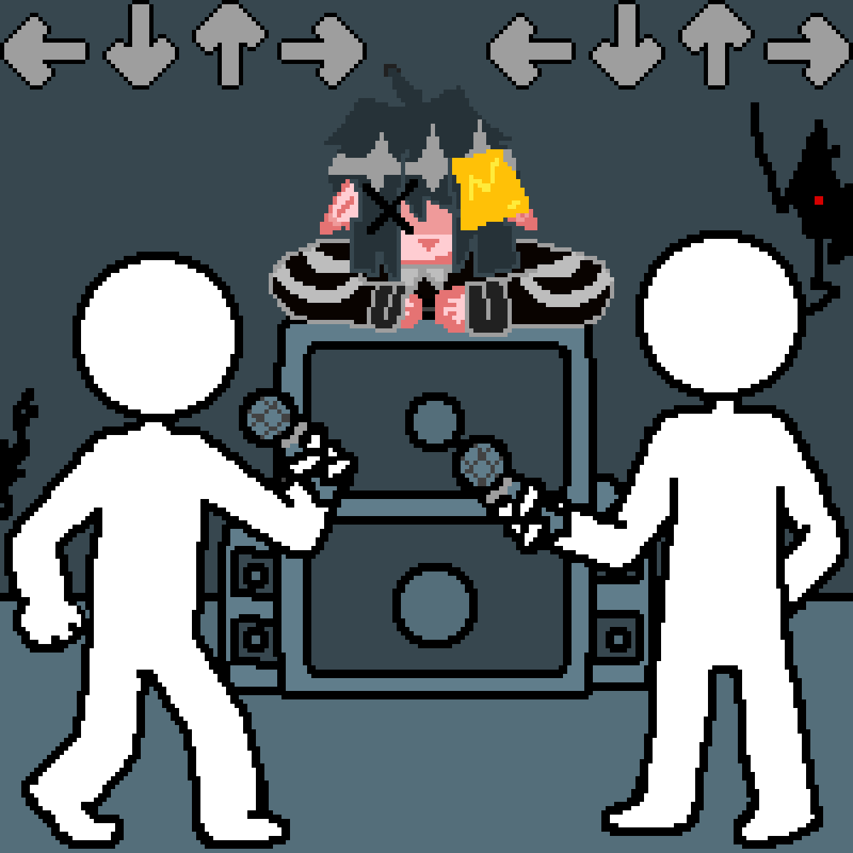 Pixilart - FNF BASE EDIT by Karter-M