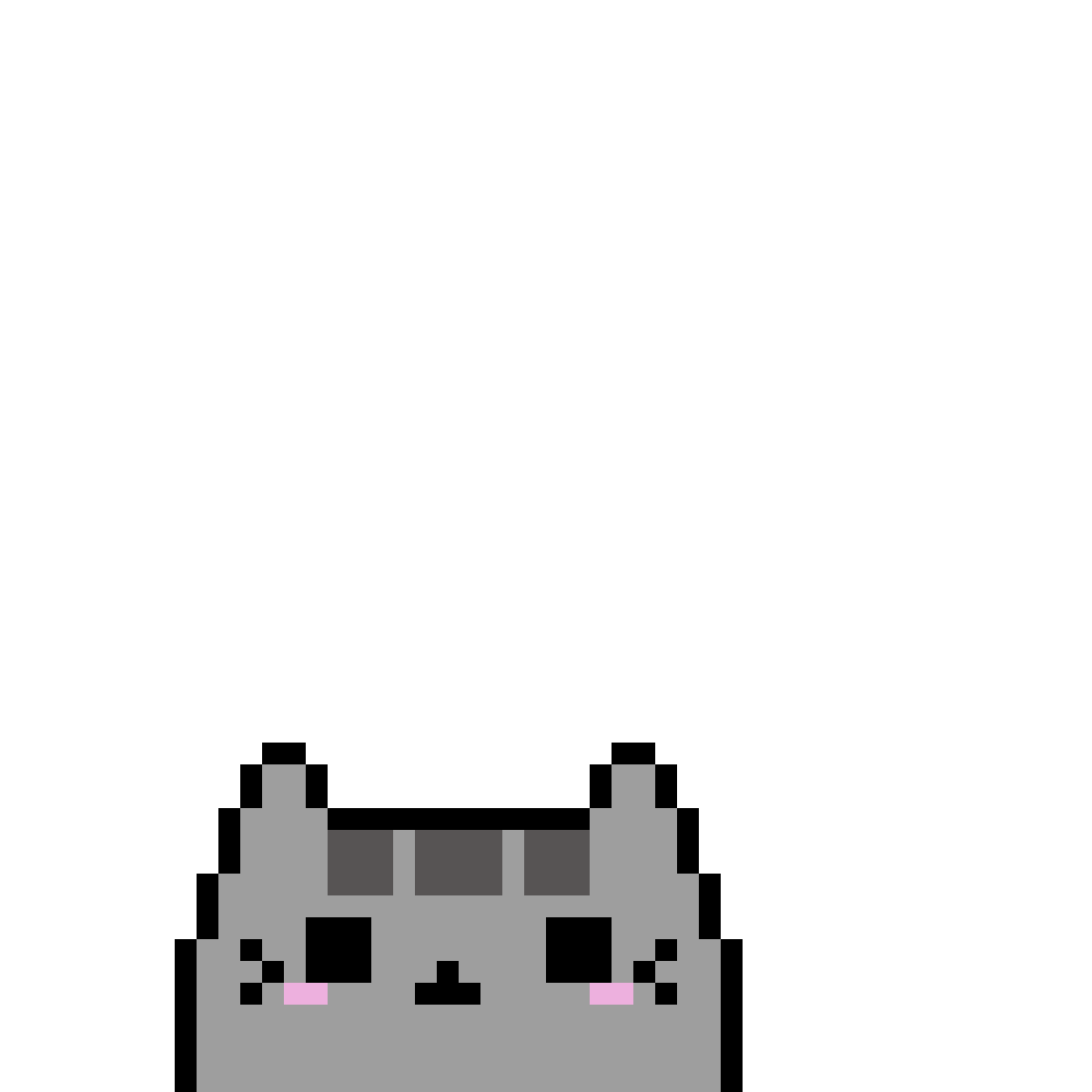 Editing Pusheen - Free online pixel art drawing tool - Pixilart