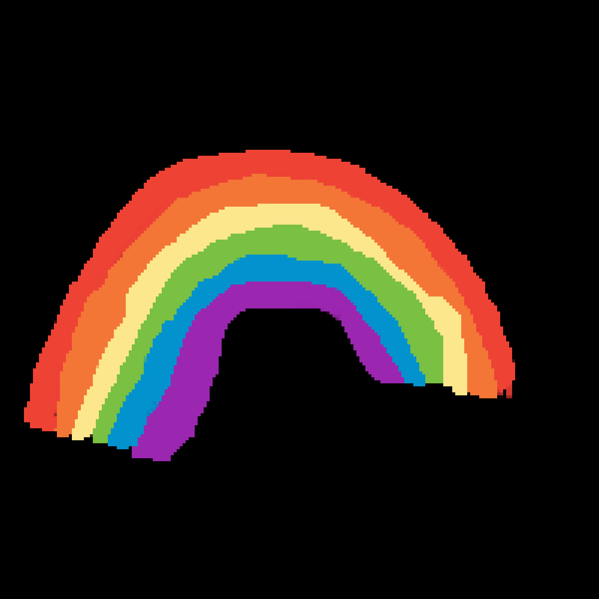 Disappearing Rainbow