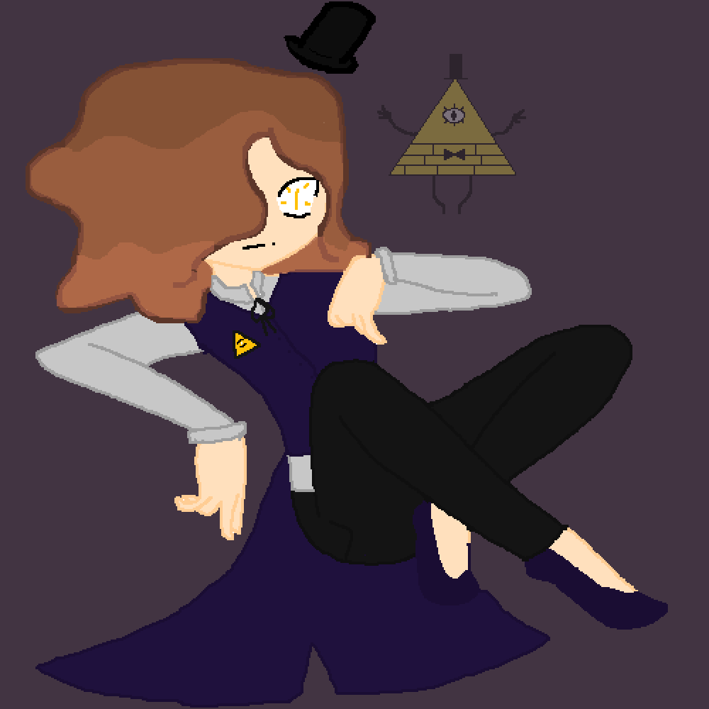 Pixilart - Bill Cifer yo by InkBud88