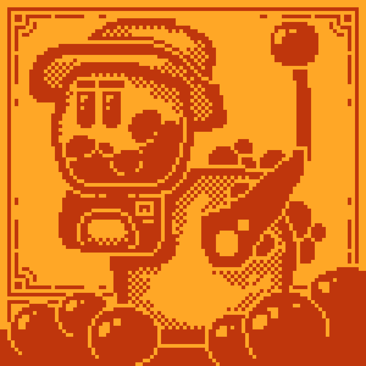 Pixilart - gumball machine man by bobbobfred
