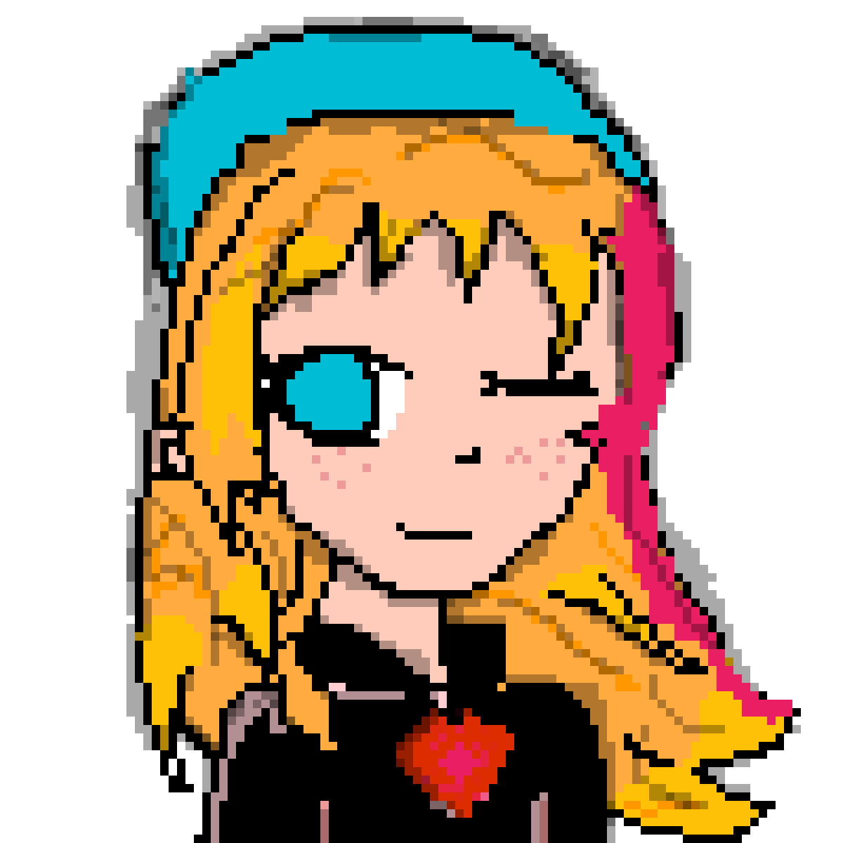 Pixilart - Zoe by Mastercat1907