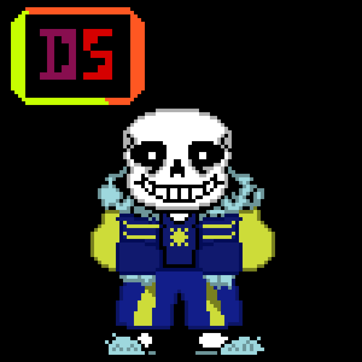 Pixilart - DS OuterTale Sans by Apathine