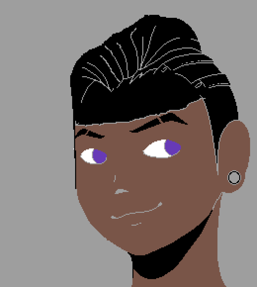 Pixilart - new look by jaydog