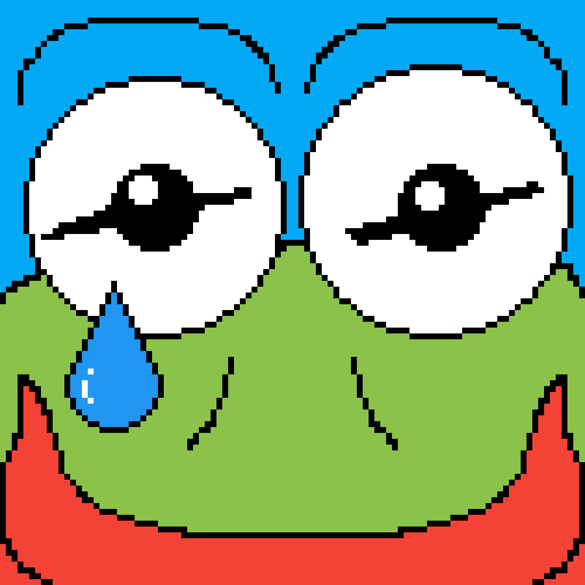 Pixilart - STRANGER THINGS FROG EDITION by PhantoMelon-YT