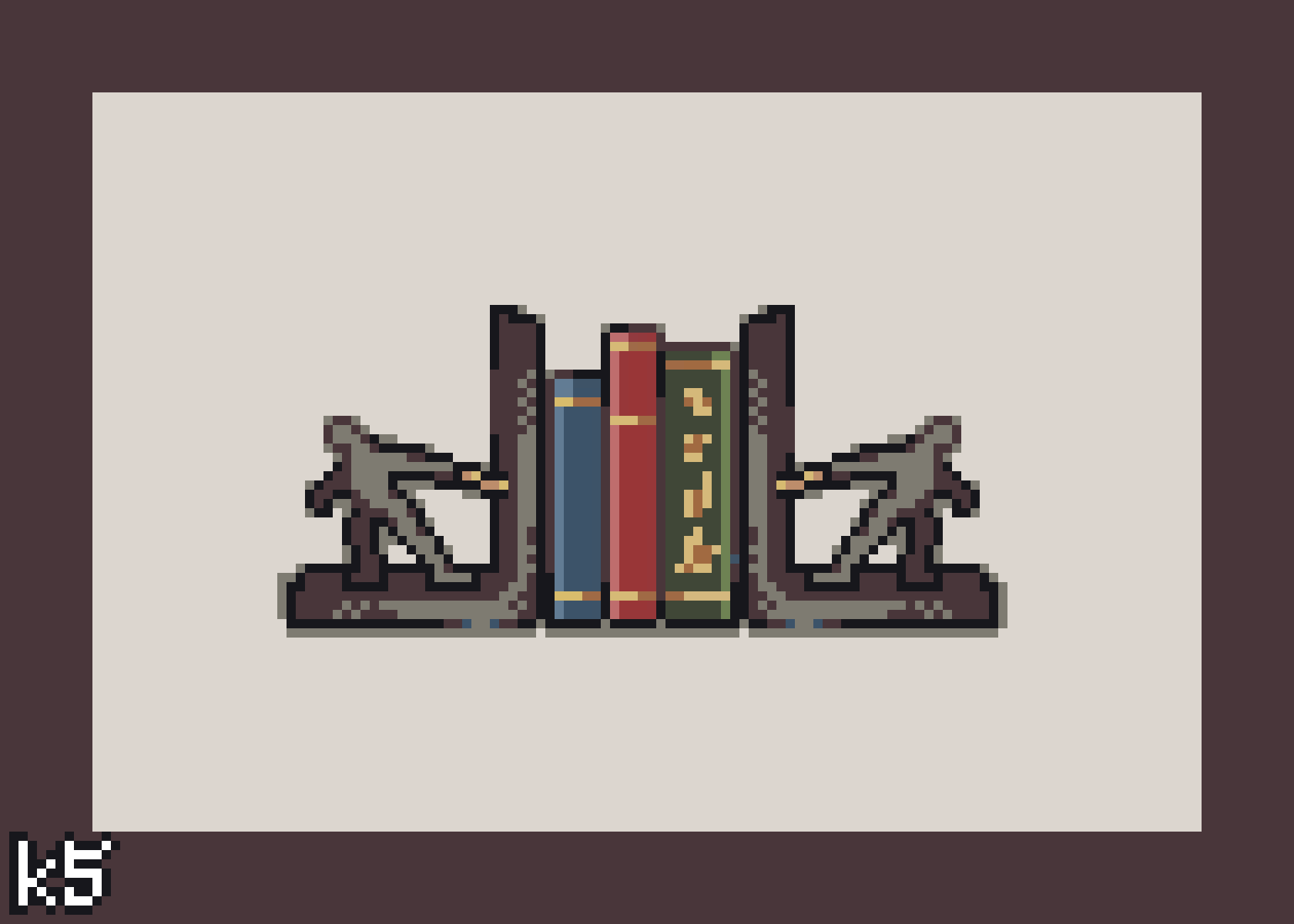 Pixilart - Bookends by KyoooK5