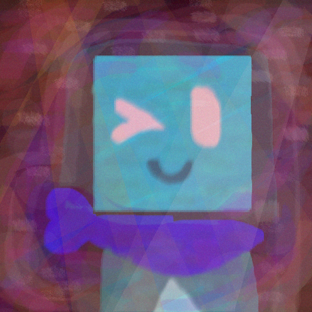 Pixilart - Cyan/Pink Corruption/JS&B by SupaBuddies