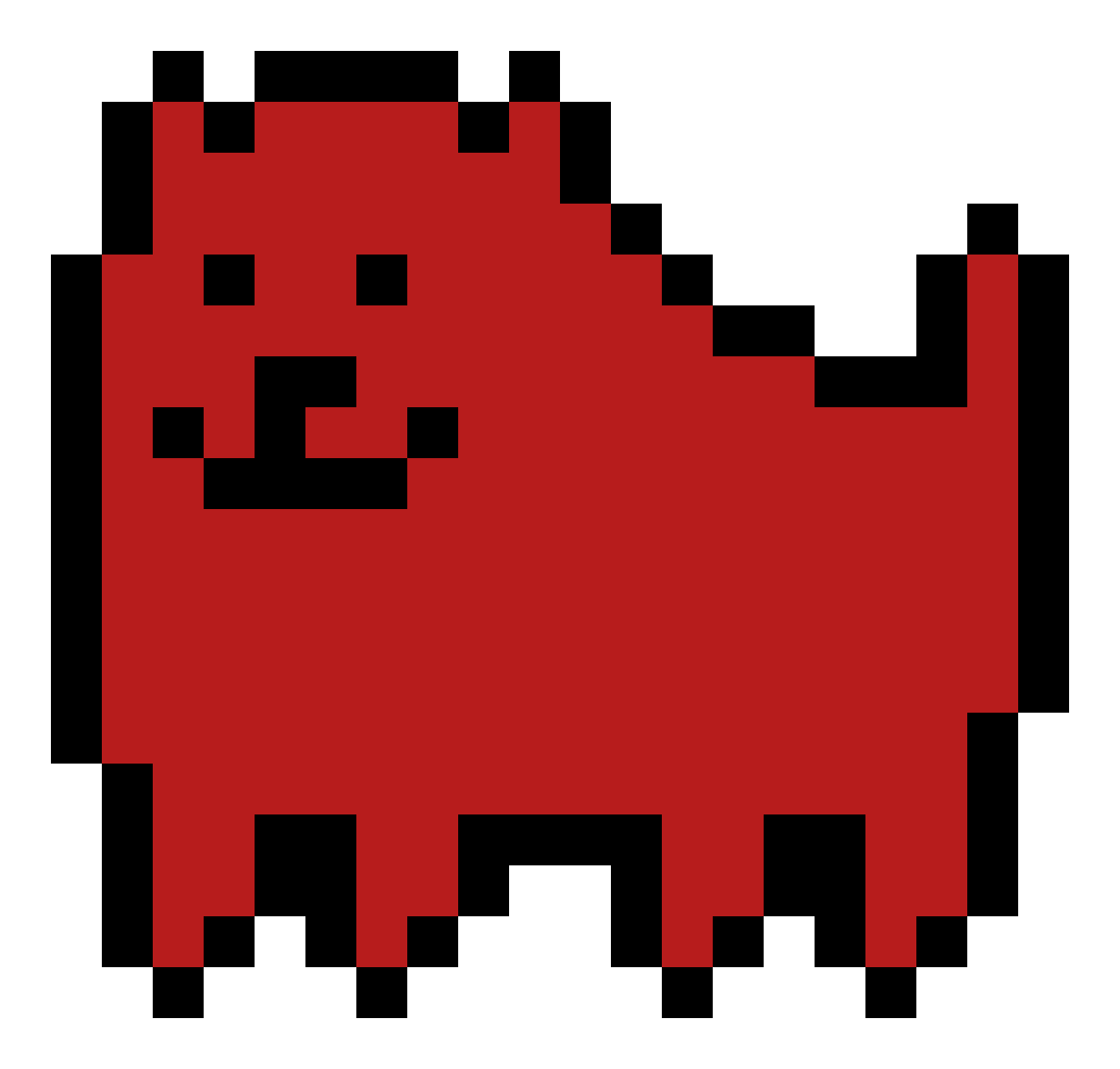 Pixilart - Rainbow doge by UwUweeb32