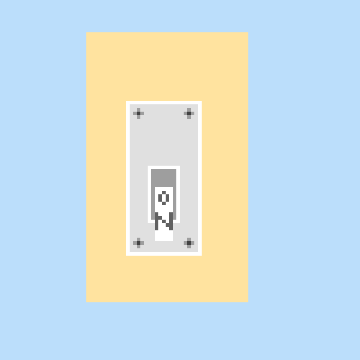 Pixilart - Light switch by PapyrusG8G