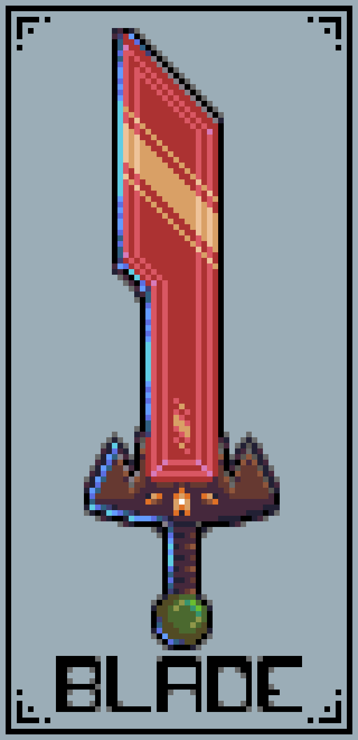 Pixilart - Blade remastered by Orbitron