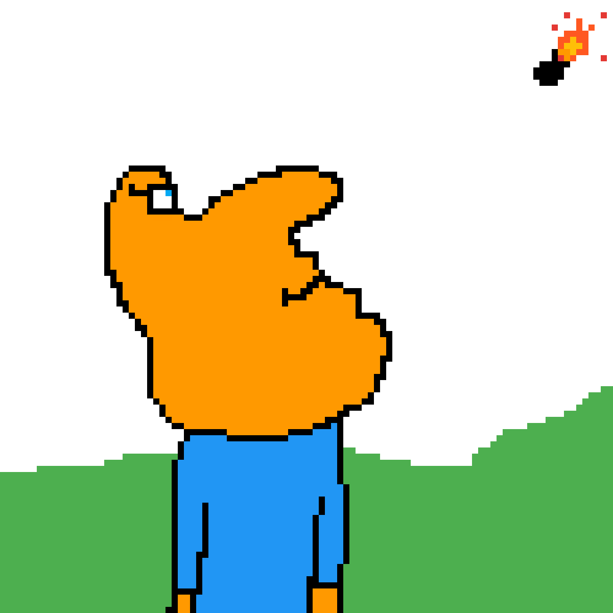 Pixilart - to be continued... by Lynull