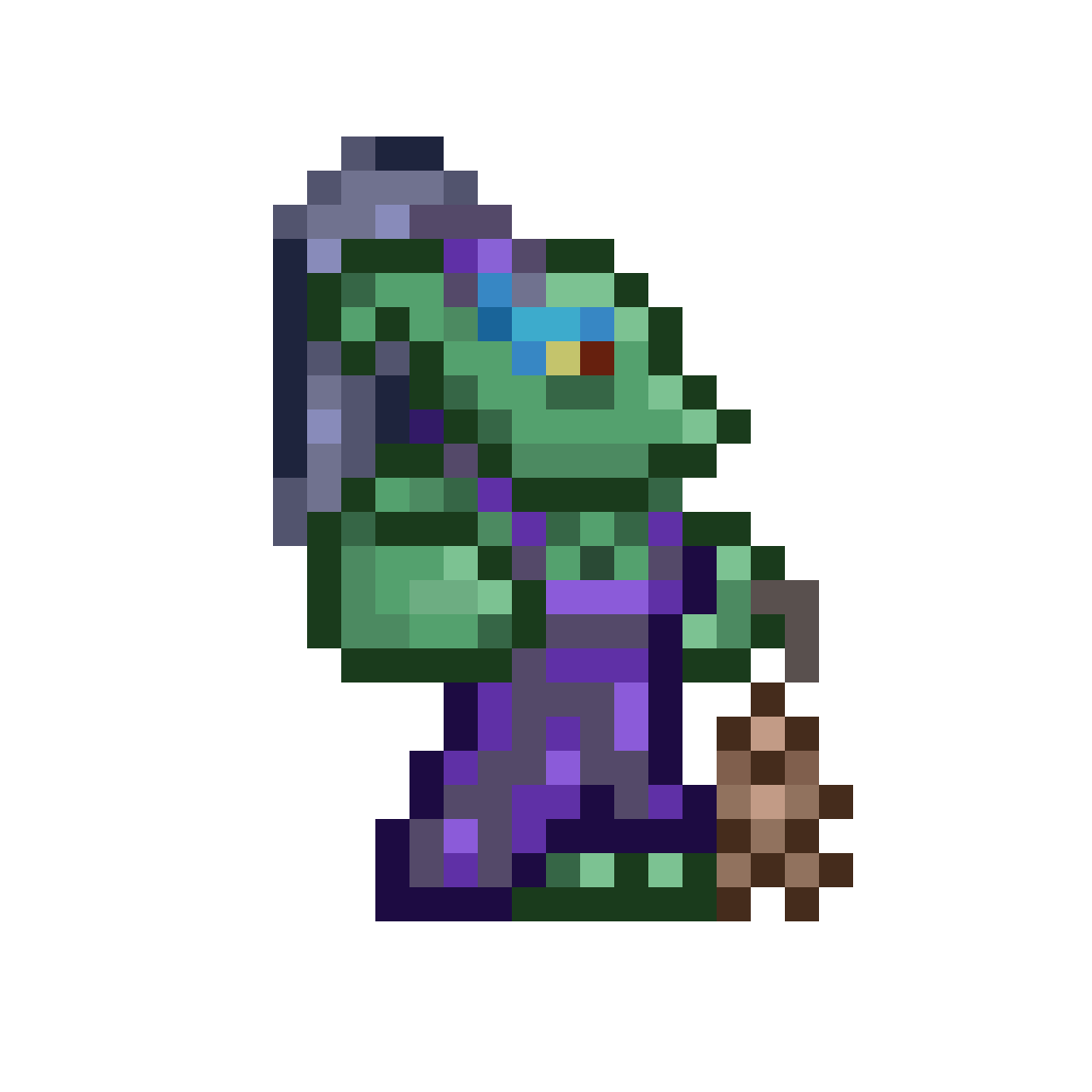 Pixilart - Goblin Summoner by JamsNJellys