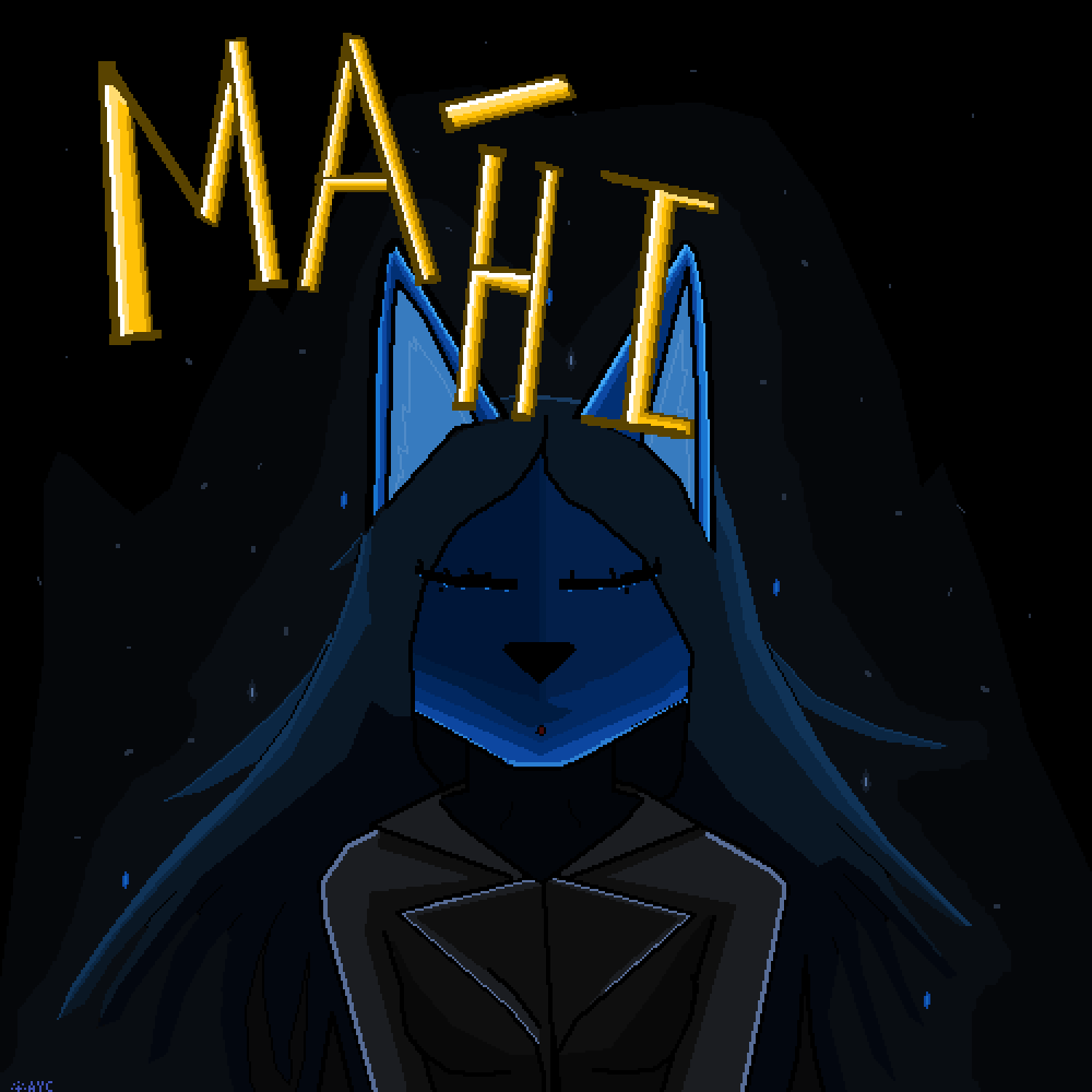 Pixilart - Mahi - The Power of Realms by TheBlueFox