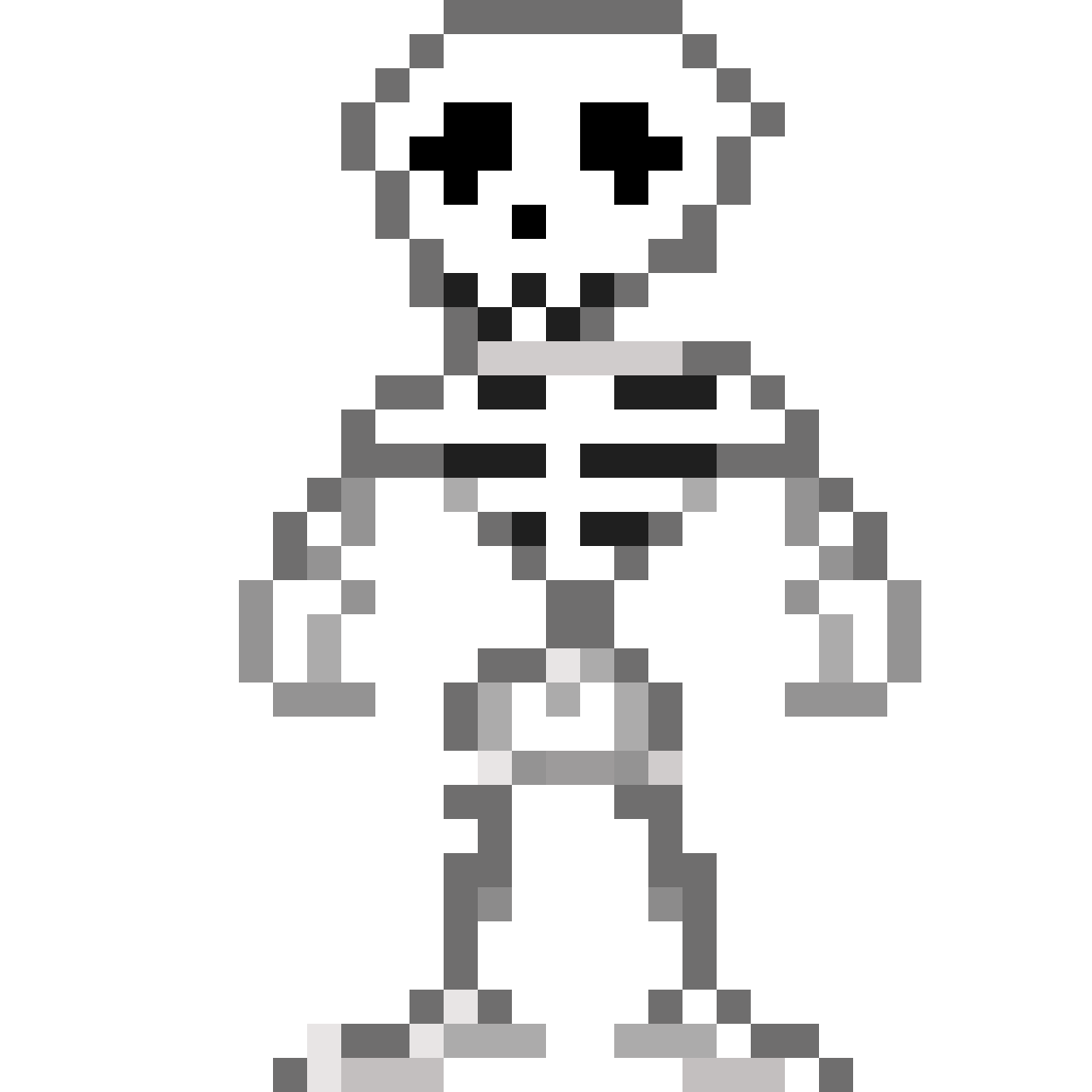 Edición Skeleton - Herramienta gratuita de dibujo en línea de pixel art ...