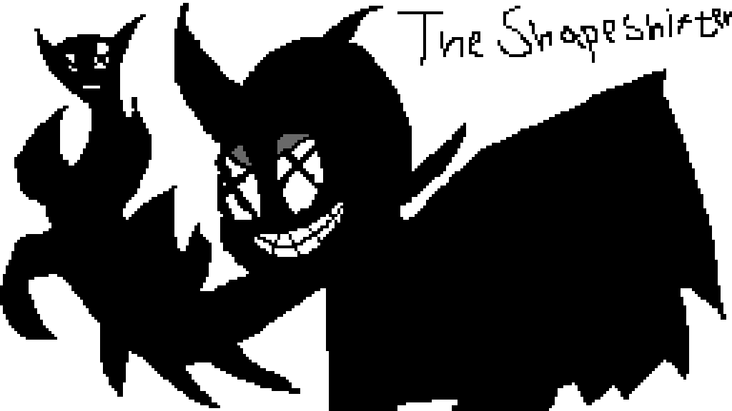 Pixilart - New OC:The Shapeshifter by Finnasdf
