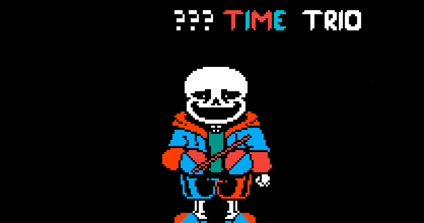 Pixilart - time trio phase 3 5 by 0gamer2000