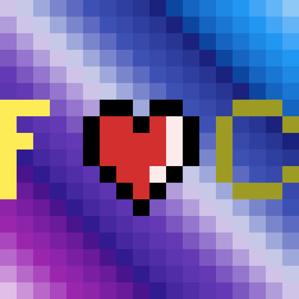 Editing 18 by 18 - Free online pixel art drawing tool - Pixilart