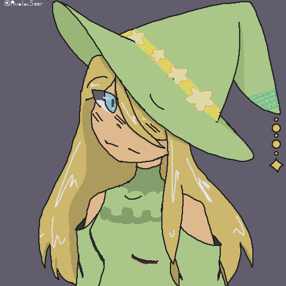 Pixilart - Witch Base Other Colors by SimpHalo