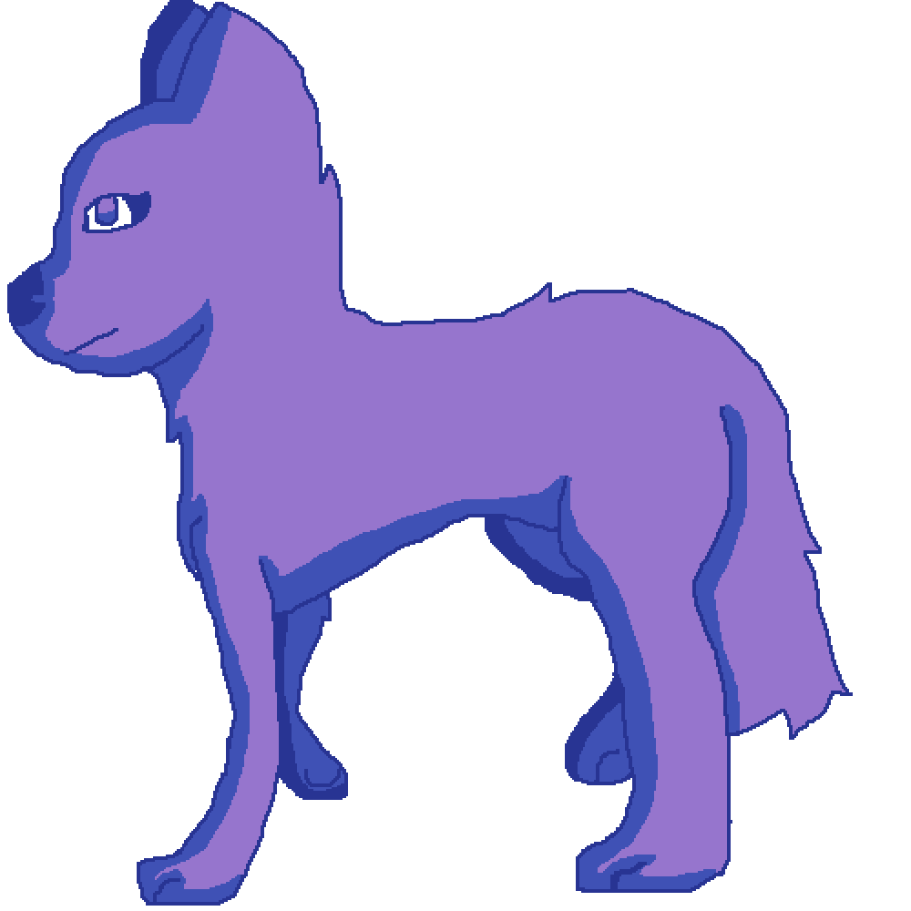Pixilart - Water Wolf by Oui-oui-mon-ami