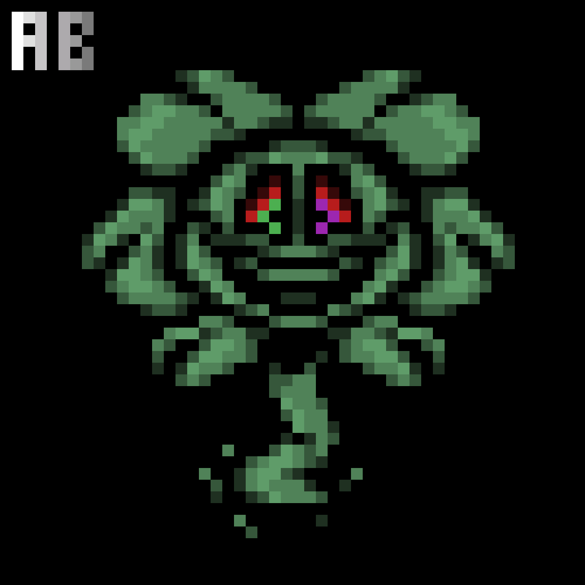 Pixilart - Shattered Flowers by Gray-scale