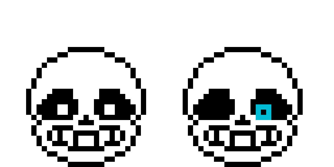 Pixilart - Undertale sprites by Jojoke