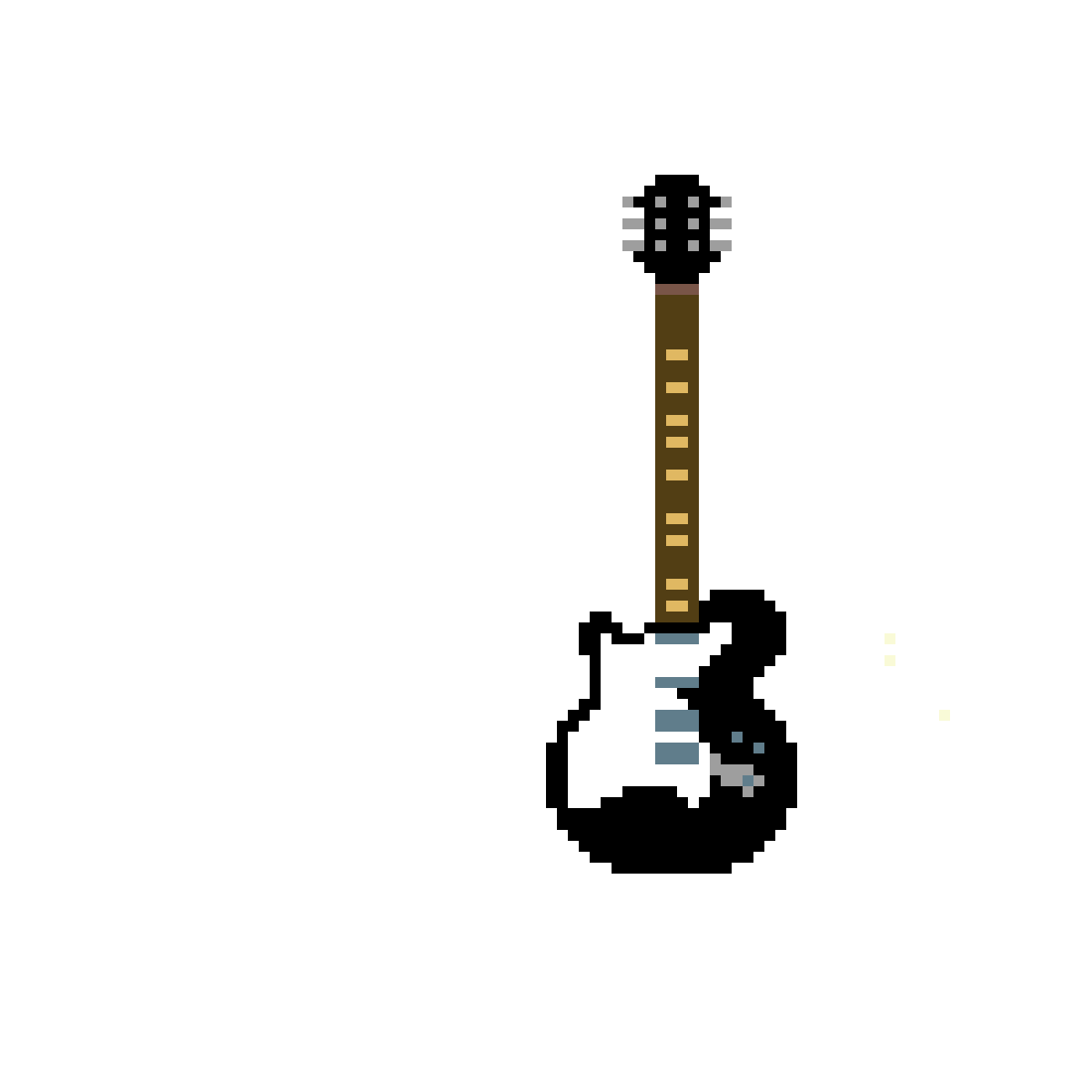 Editing Pixel guitar - Free online pixel art drawing tool - Pixilart