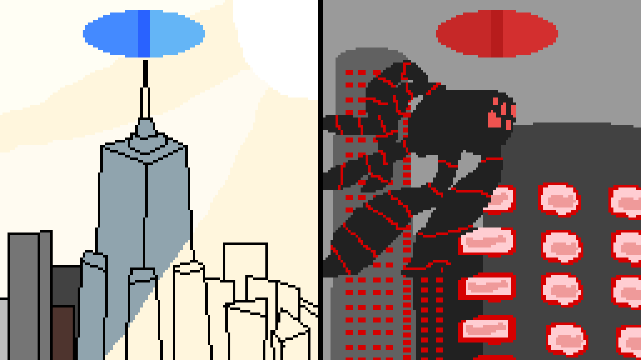 Pixilart - The Matrix by CmdrTBO