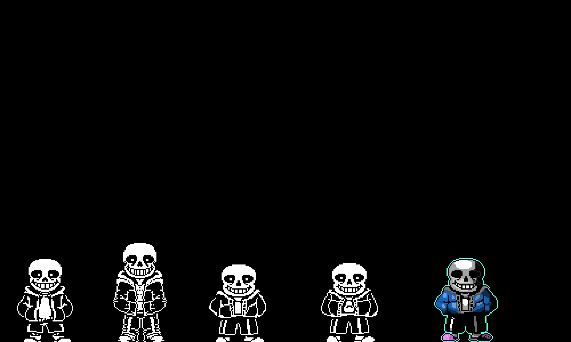 Pixilart - Some of my sans sprites by Chillcheese