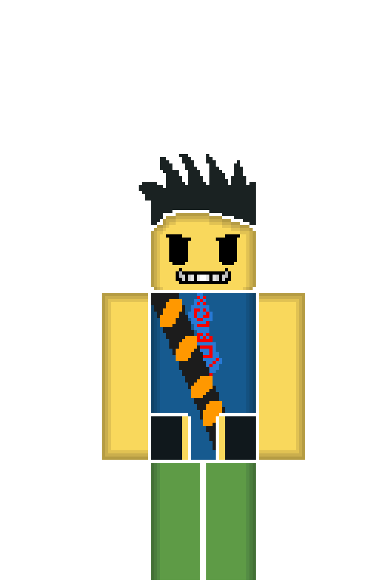 Pixilart - Noobie Swap by Titular