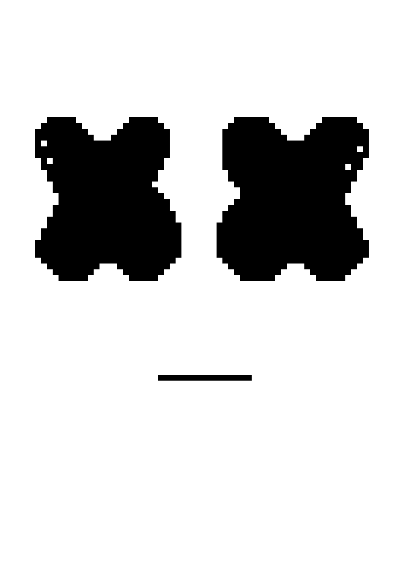 Pixilart - Marshmello Pixel Art by Ribeiro