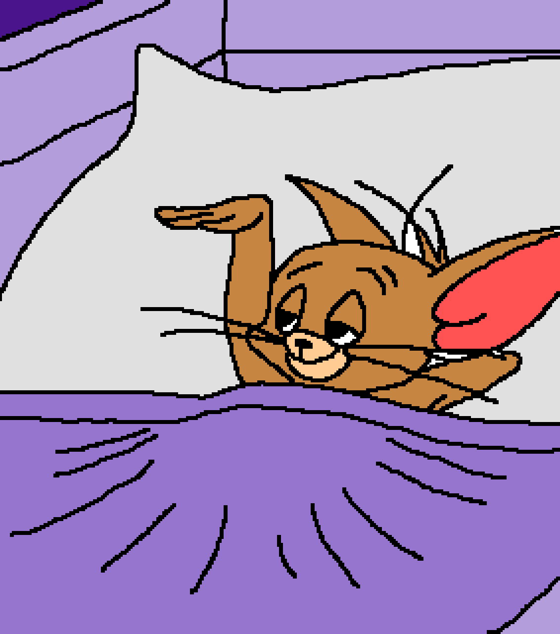 Pixilart - Jerry by helpme09121