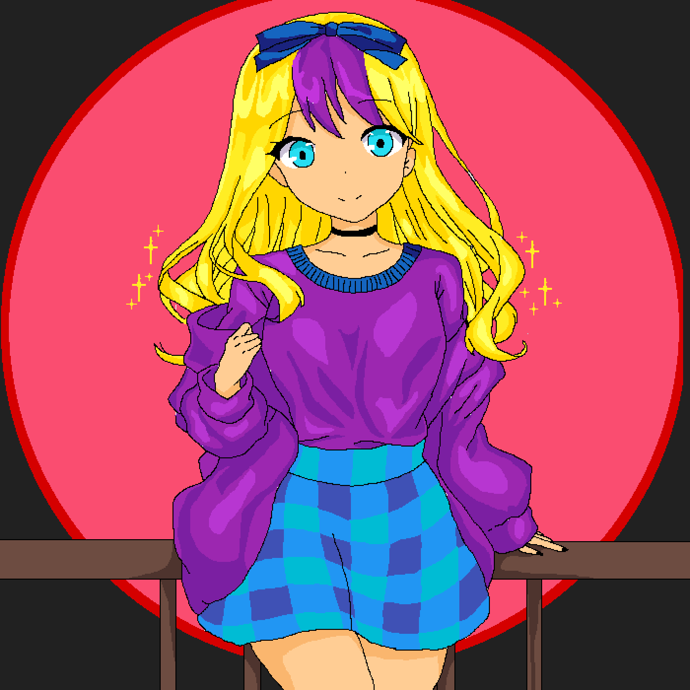 Pixilart - Layla looks cute by Freakles1000