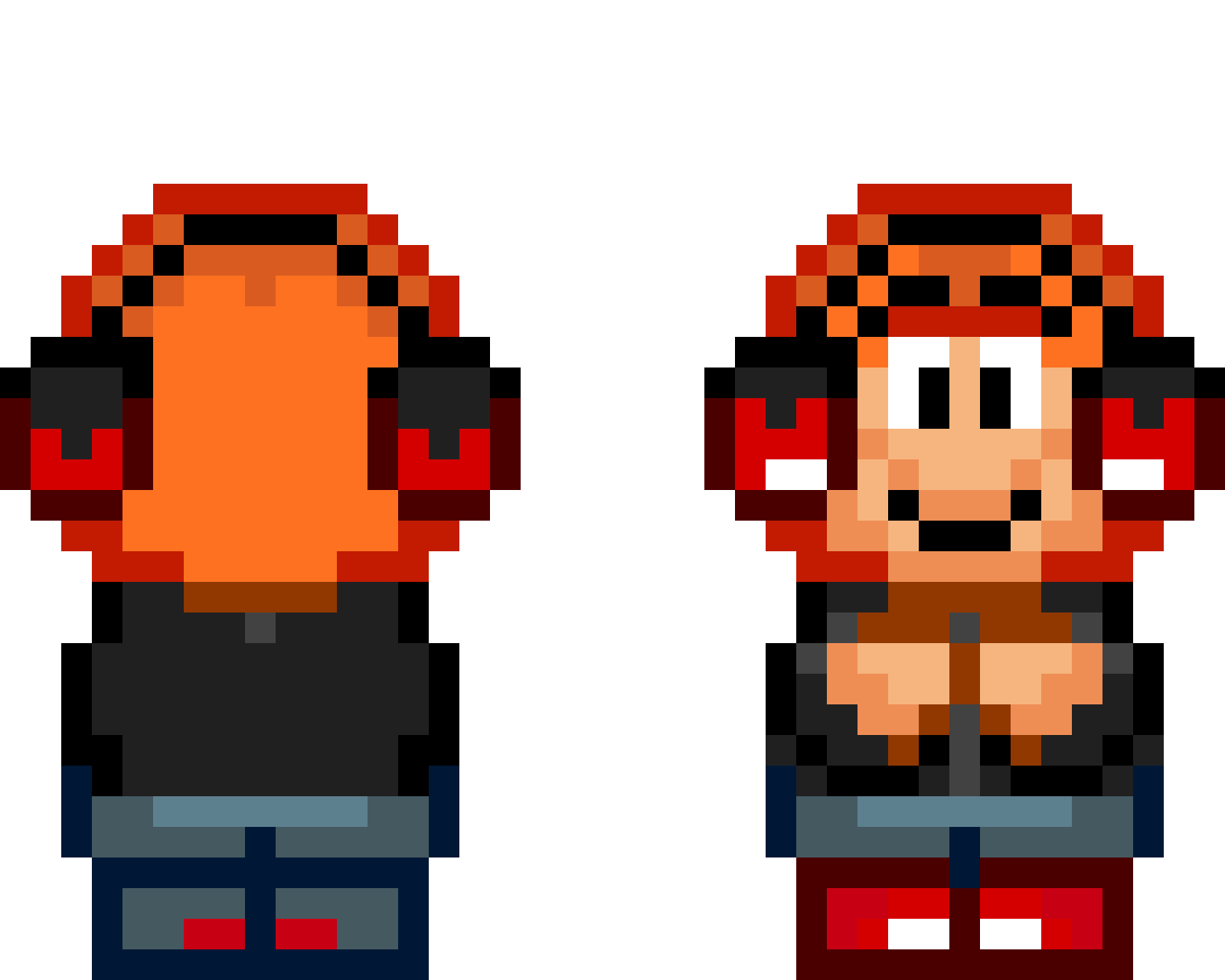 Pixilart - Smw from front by yoshifan101