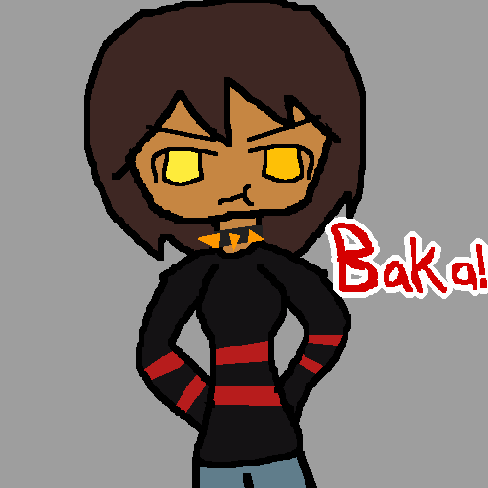 Pixilart - BAKA frisk by fandomcolors