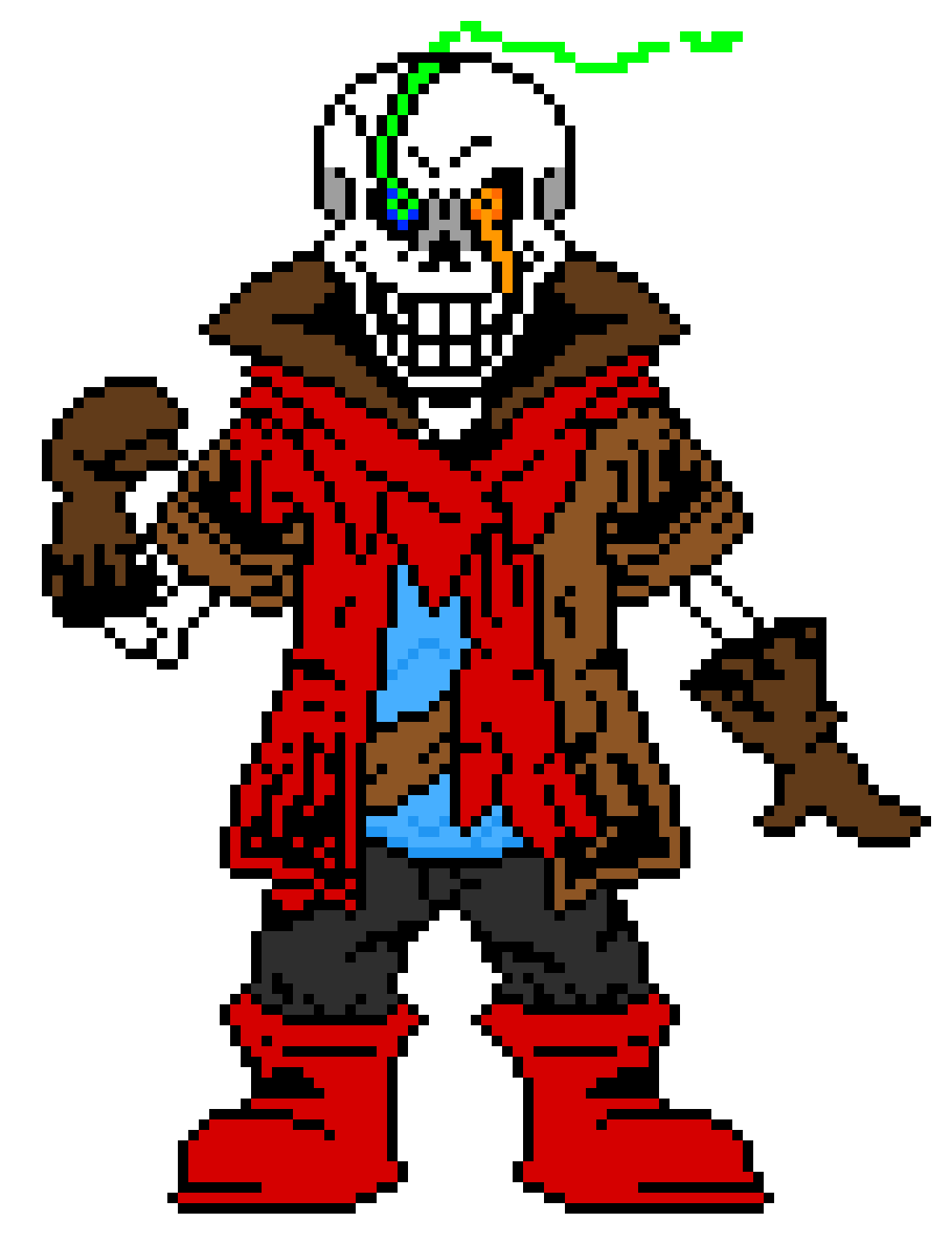 Editing dusttale final genocide - Free online pixel art drawing tool ...