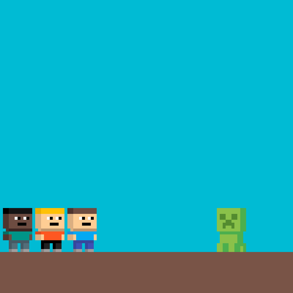 Episode 101 - Mincrft Adventures - Pixilart Comics