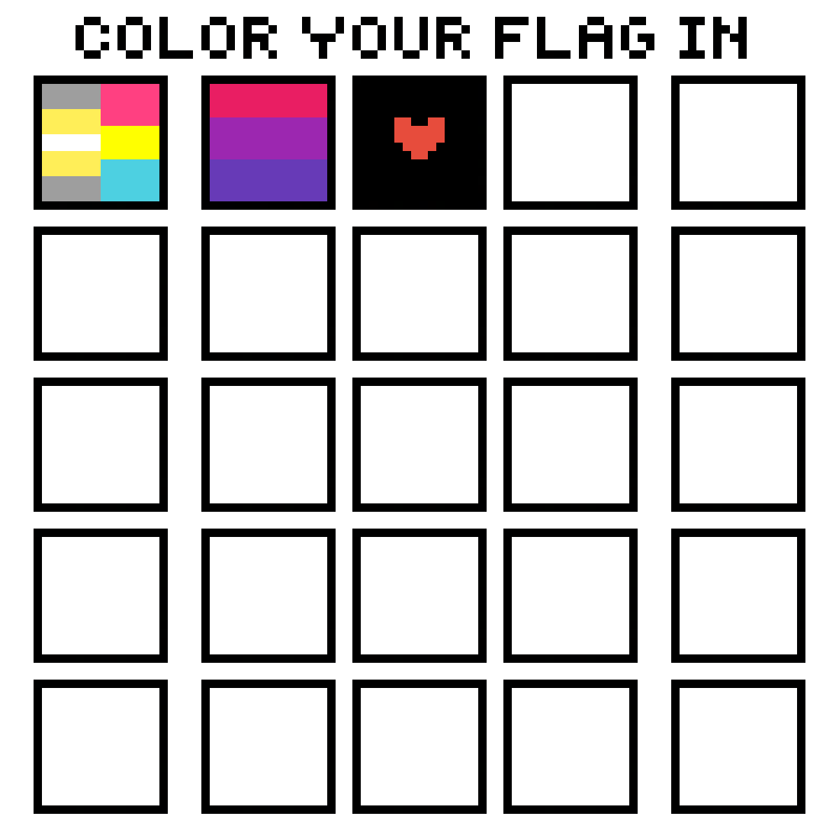 Pixilart - Color ur flag in by shugabushmc