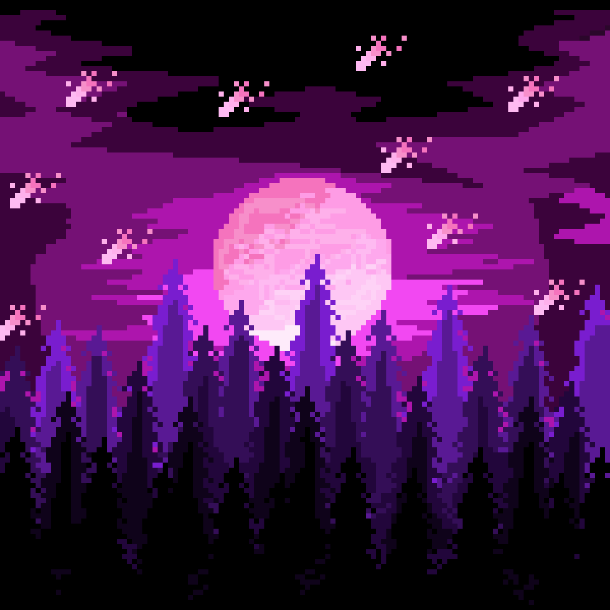 Editing Night Sky Free Online Pixel Art Drawing Tool, 43% OFF