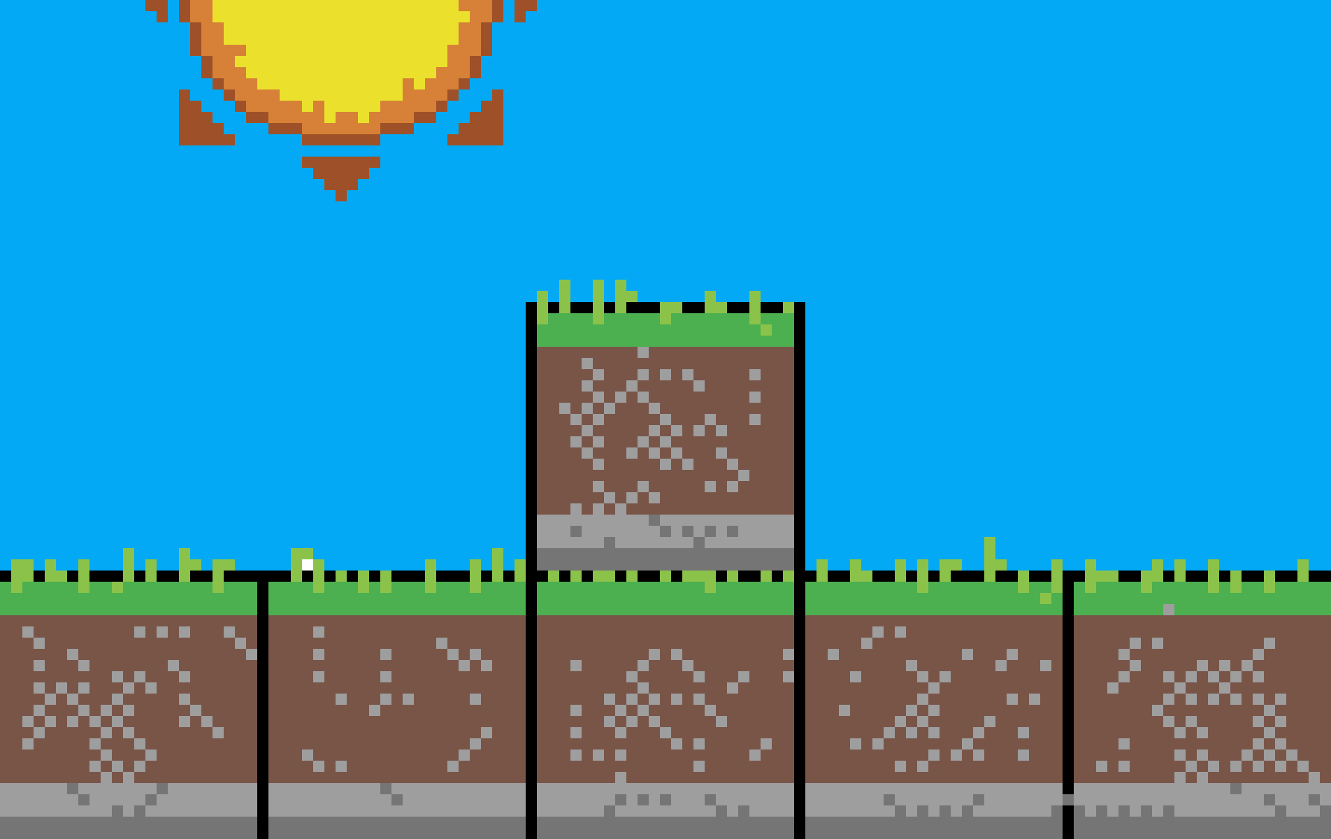 Pixilart - Second grass block by yuzhenghao