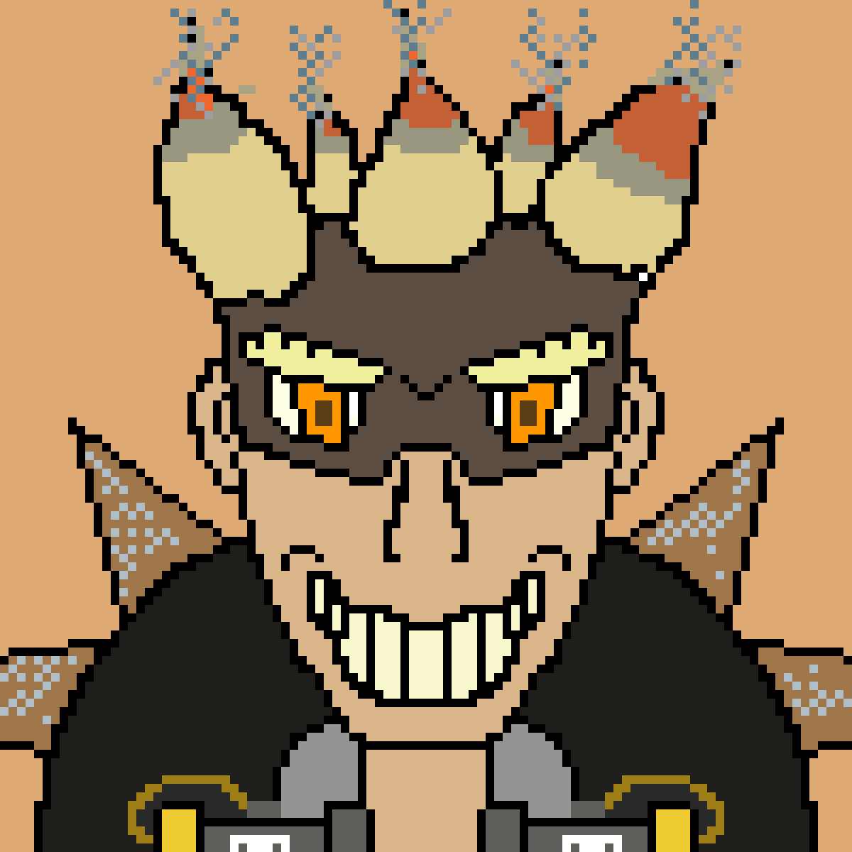 Pixilart - Junkrat! by The-Dragon-Man