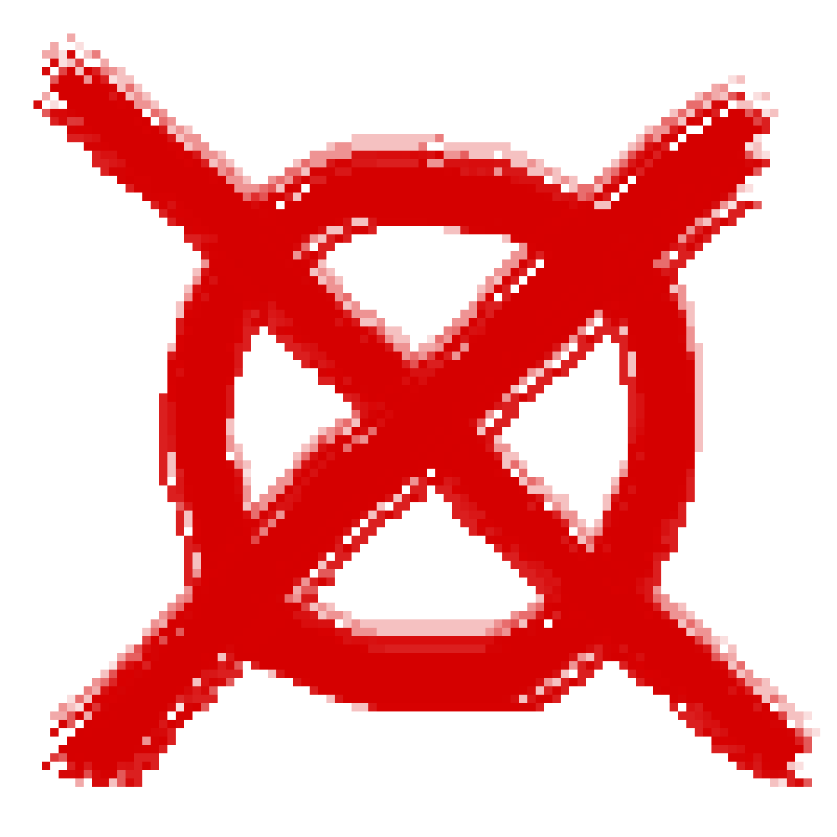 Pixilart - Creepypasta Symbol by iHasWeirdFriend