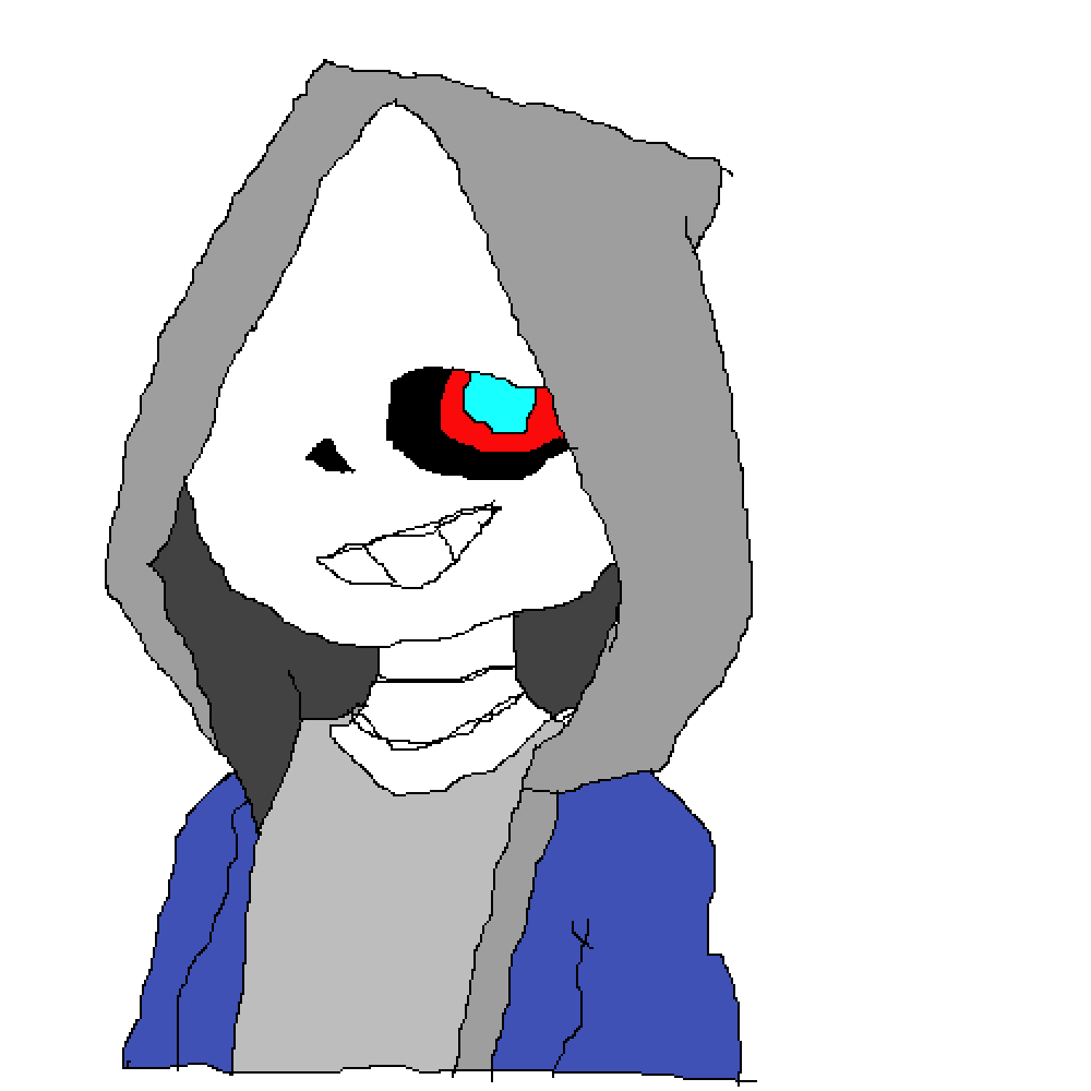 Pixilart - Dust Sans by Insane-Artist