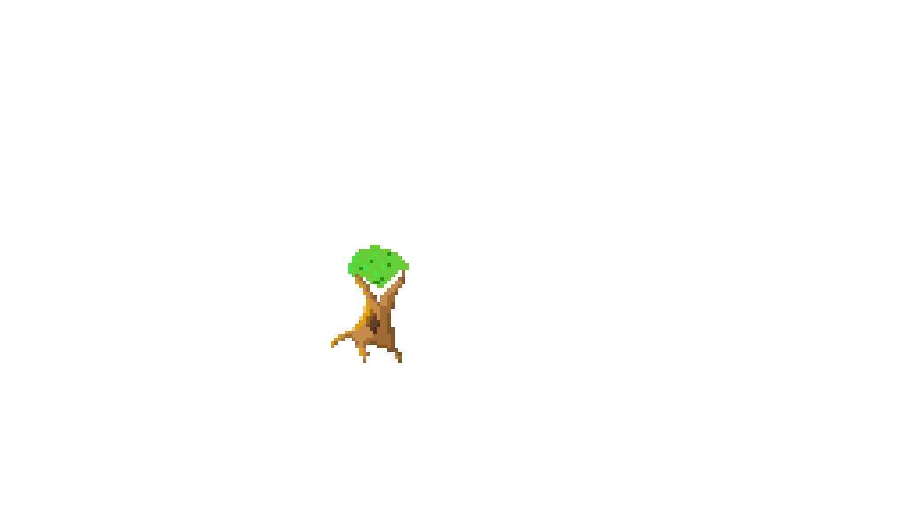 Editing A tree sprite - Free online pixel art drawing tool - Pixilart