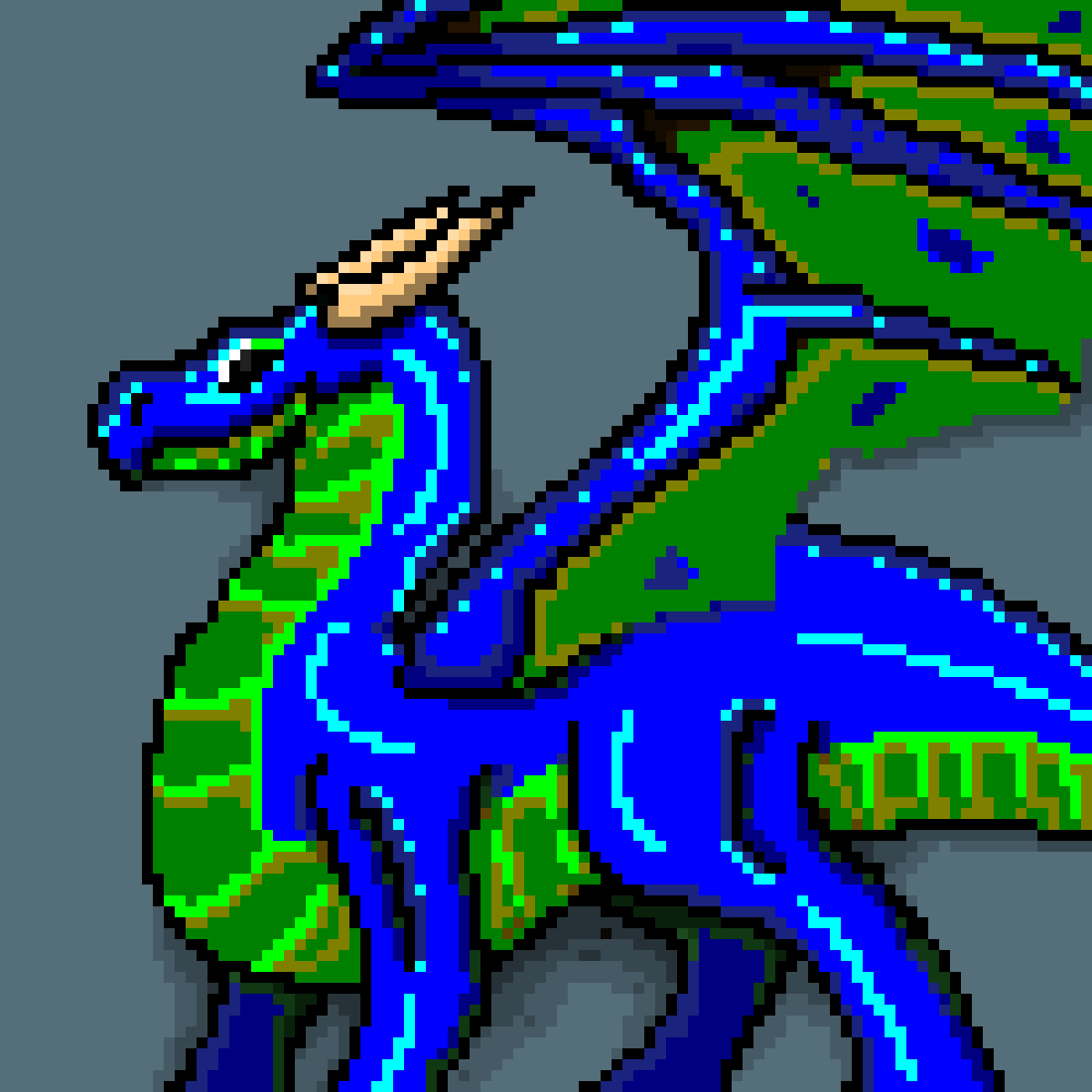 Pixilart - Yas queen dragon YYYAAASSS!!! by GothBoyClique