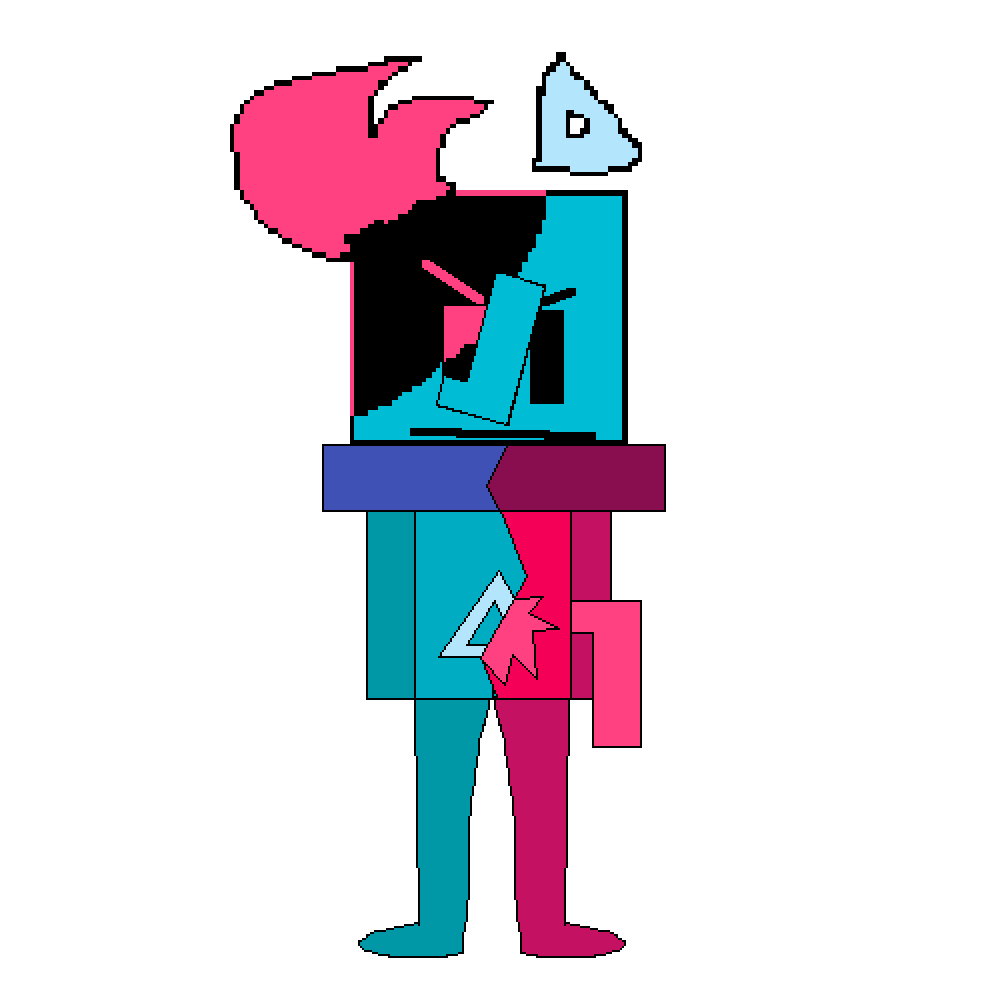 Pixilart - dammit by Aaron-the-gana