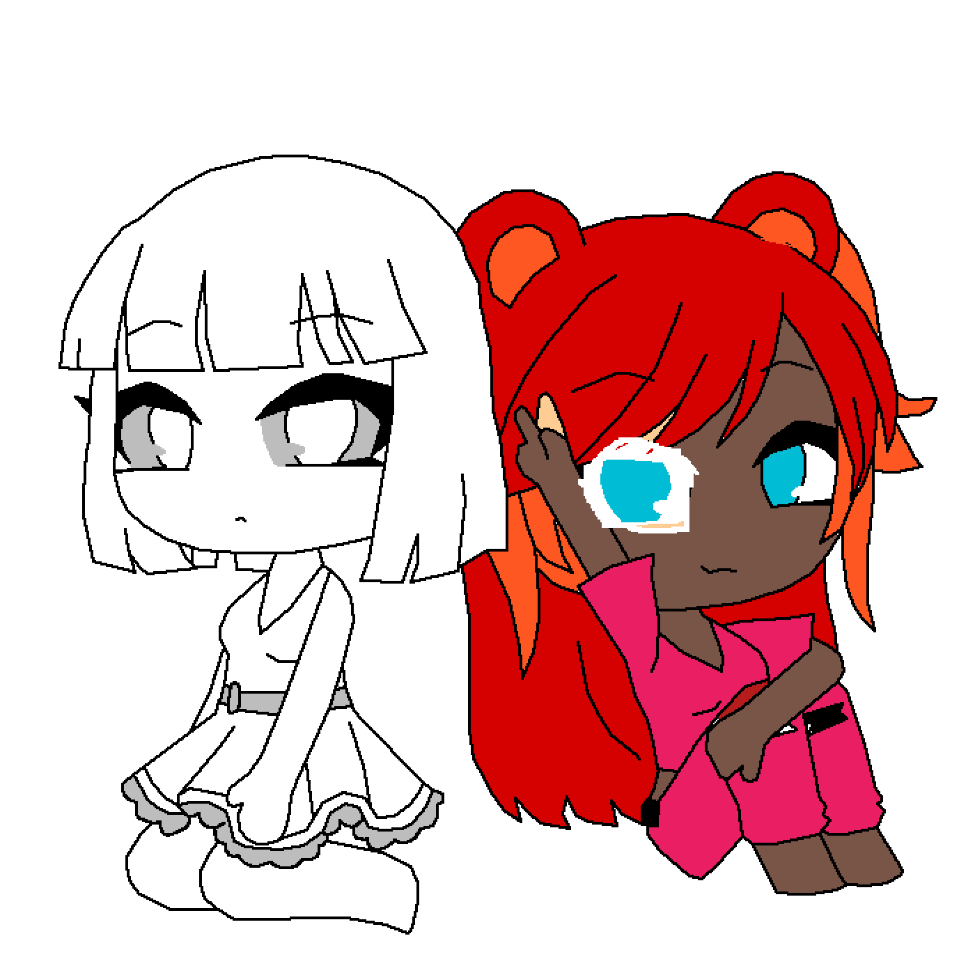 gacha things by lolbit-fnaf - Pixilart