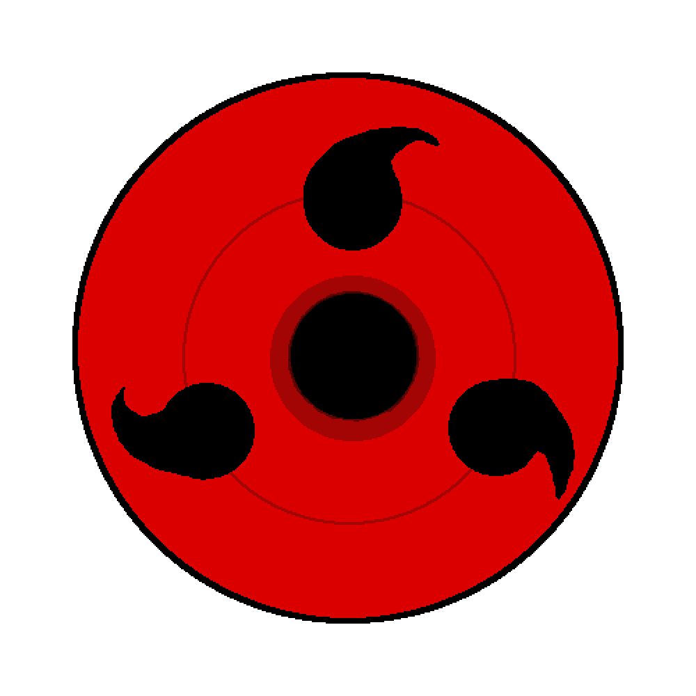 Pixilart - Sharingan by PixelHex2020