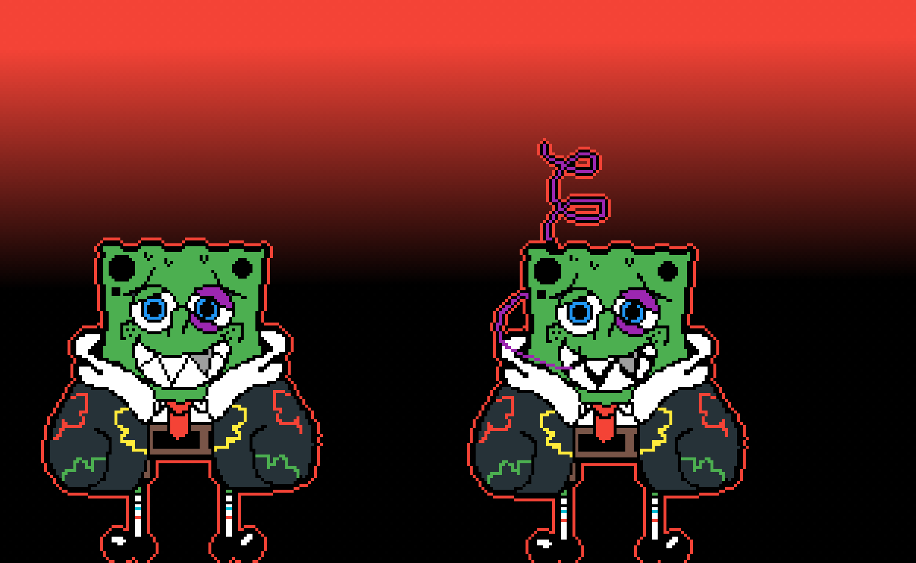 Pixilart - my take on spongefell by SpongeBob-fan-1