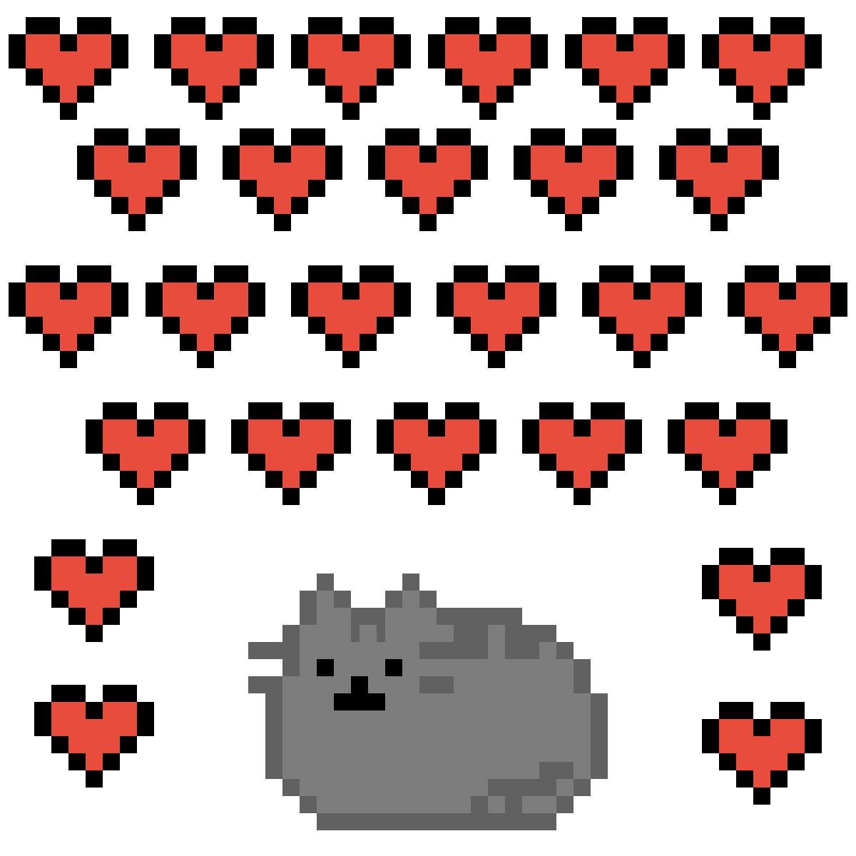 Pixilart - Pusheen by Girlygirlplayz