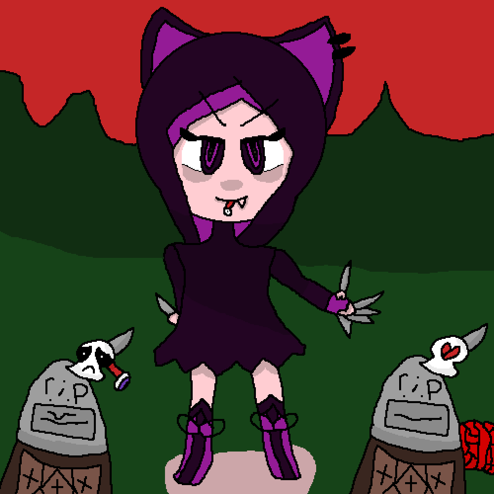 Pixilart - Cannibal by VDG